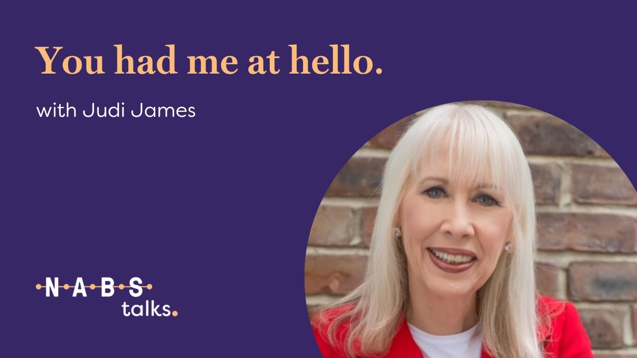 NABS Tuesday Club: Judi James, body language expert - YouTube