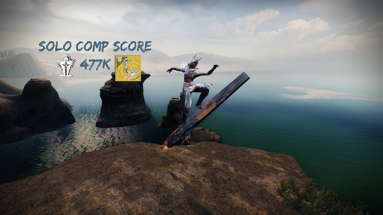 The Disgraced 447K+ Guardian Games Competitive Score (2024) | Solo ...