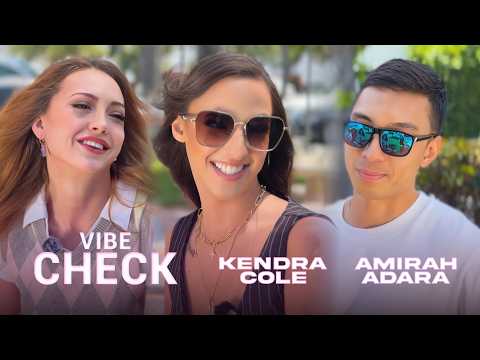 Vibe Check with Amirah Adara & Kendra Cole | Preparing for Their Next Role