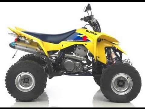 SUZUKI LTZ 400 VALENTI RACING QUAD ATV SCARICO MARMITTA LEOVINCE X3 ...