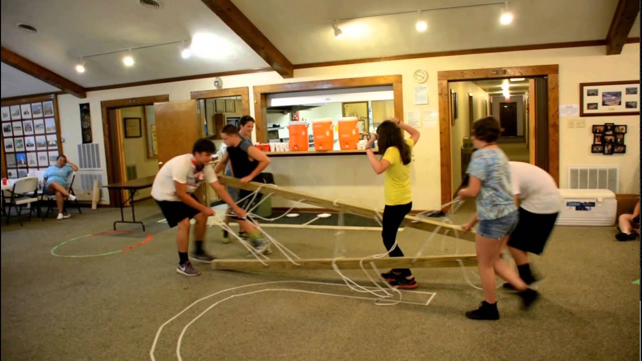 Team Sport - Walking Boards Challenge - YouTube