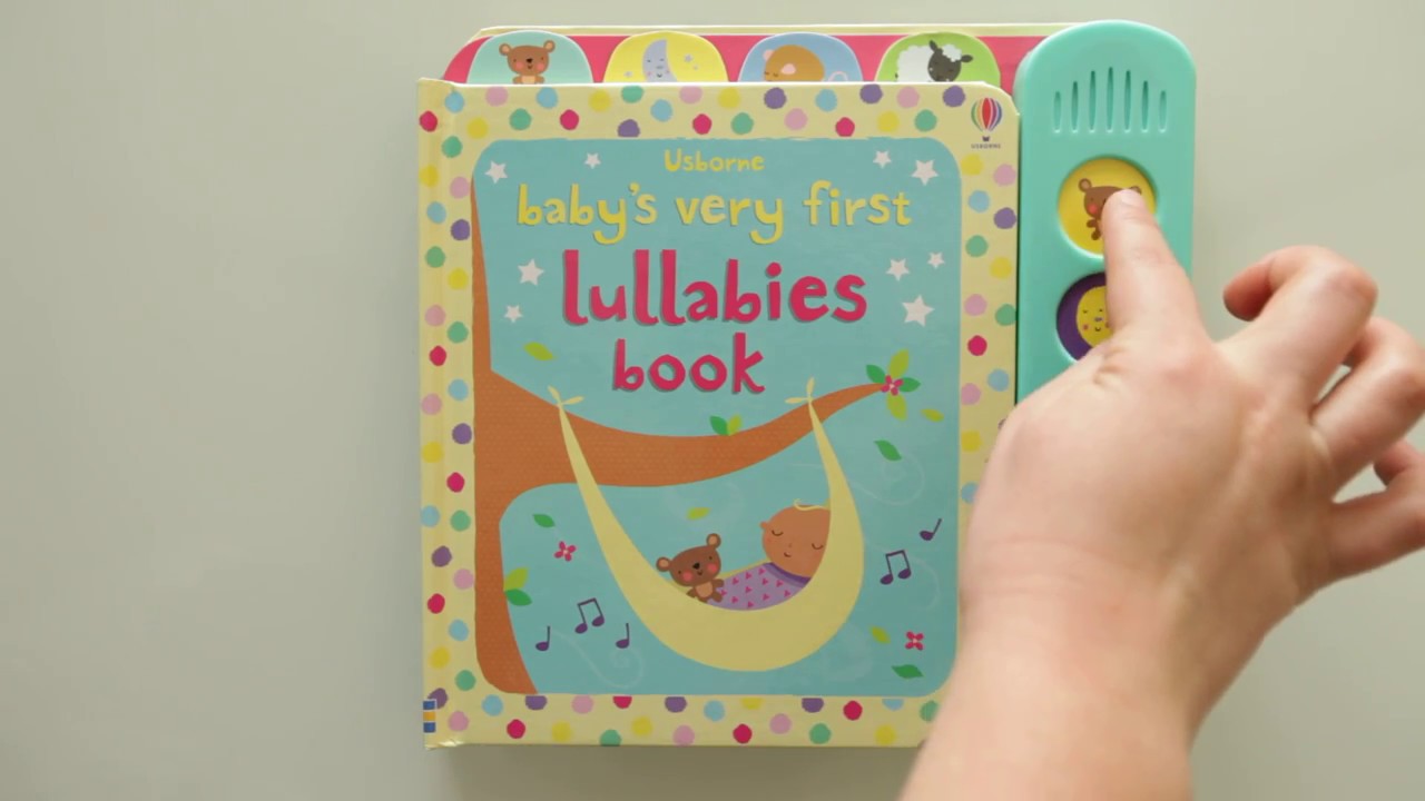 Baby's very first lullabies book - YouTube