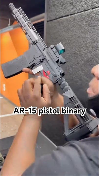 Ar 15 binary trigger #ar15 #arp - YouTube