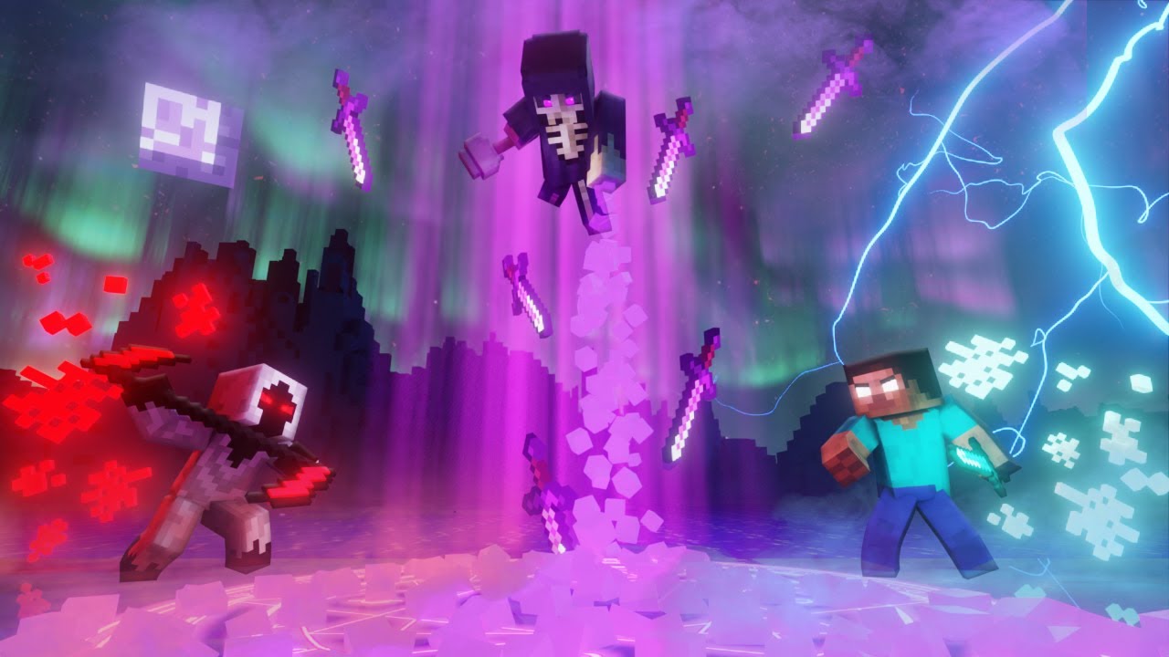 Minecraft Animation Finale: HEROBRINE (ft. Dreadlord, Entity 303) - YouTube