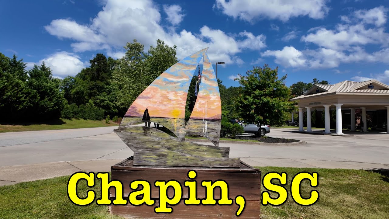 I'm visiting every town in SC - Chapin, South Carolina - YouTube