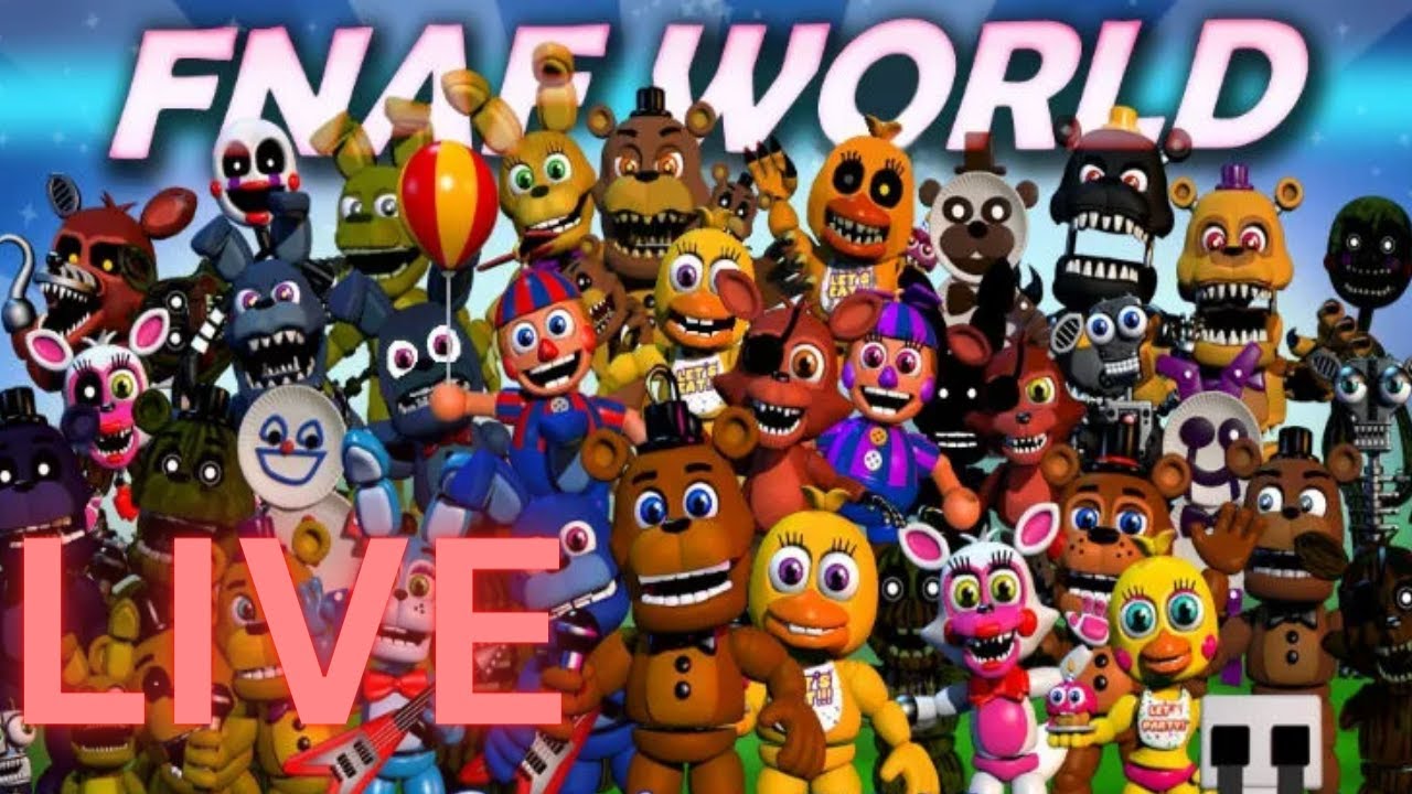 Fnaf world gameplay - YouTube