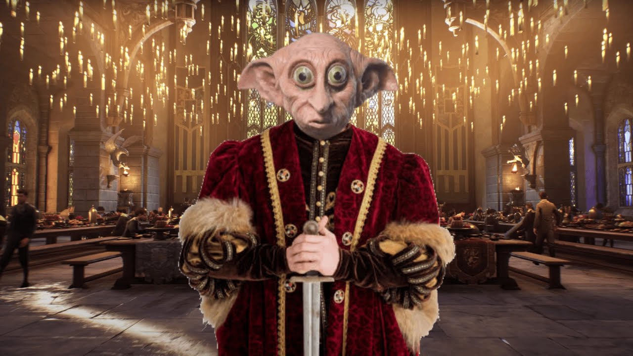 Dobby's Glow Up - YouTube