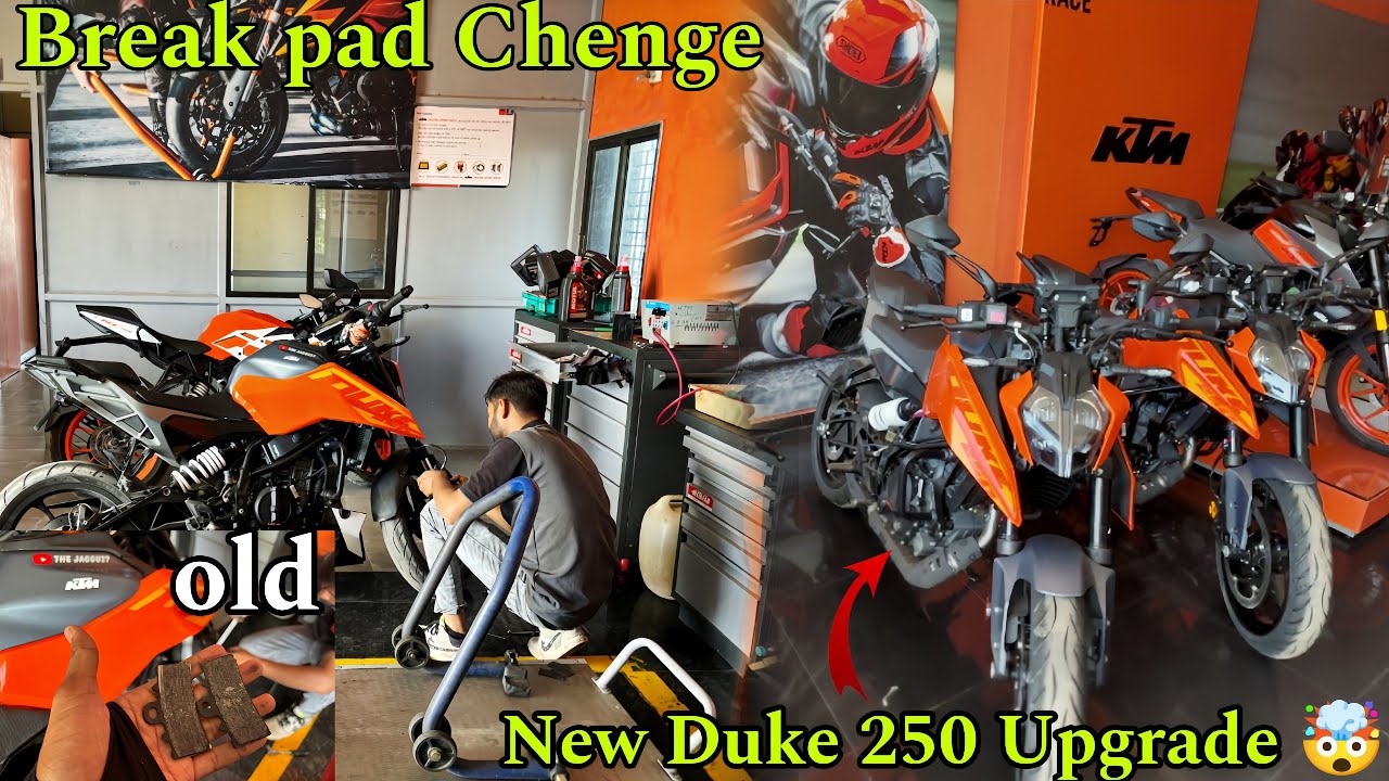 New Ktm Duke 250 Upgrade 🤯 || Breck Pad Itnaa Jaldi kharab 😢 - YouTube
