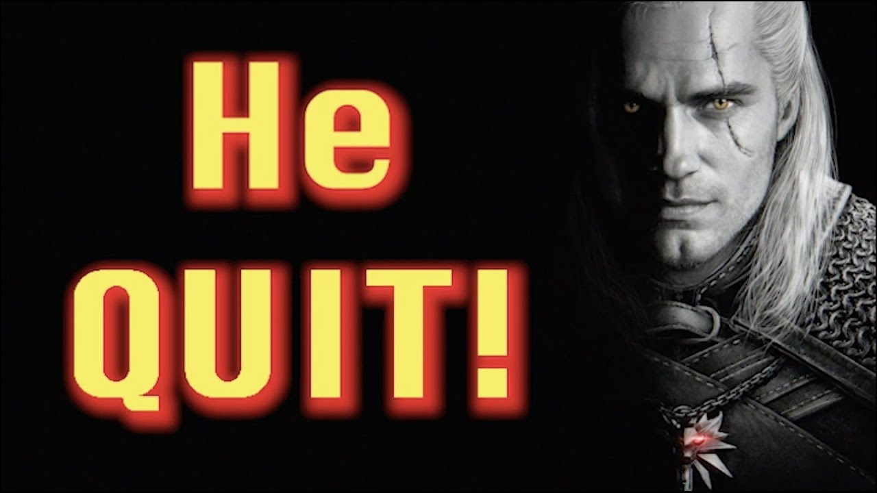 THE WITCHER IS PRETTY STUPID | S03X1 REACTION - YouTube