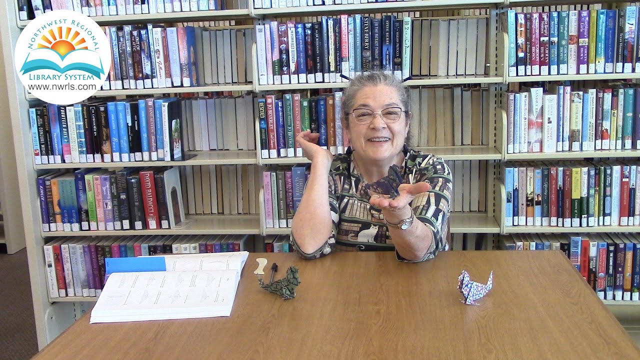Upcycled Origami with Kat: Seal - YouTube