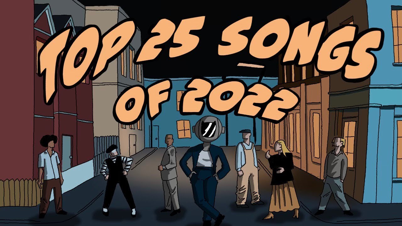 Lyzette's Top 25 Songs of 2022 - YouTube