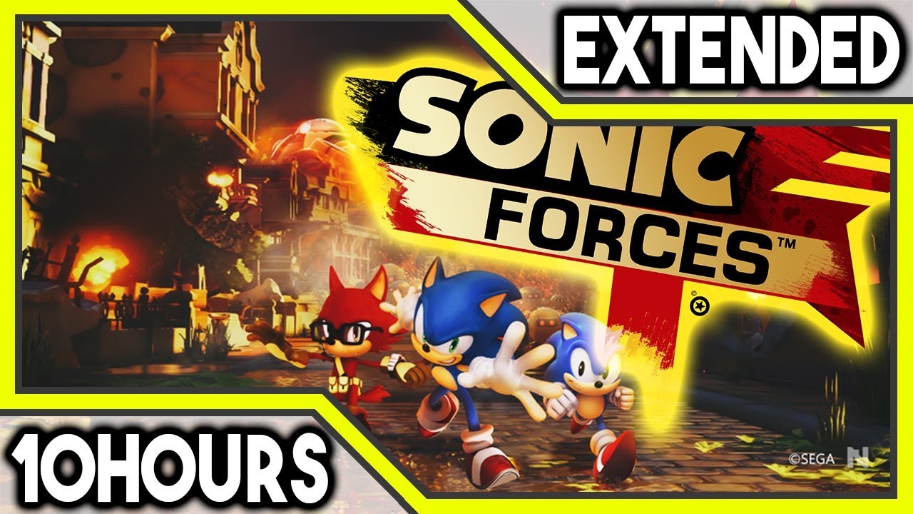 「10 Hour」 Theme Of infinite (Full Version) - Sonic Forces Music ...
