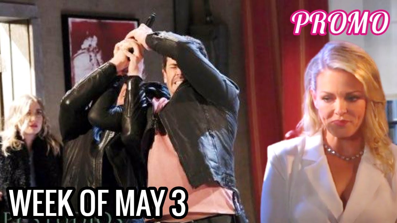 Days of our Lives Preview Promo Week of May 3 | DOOL Weekly Promo 5/3 ...