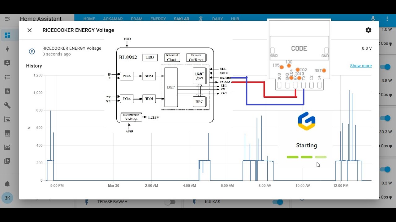 Driver BL0942, Compile Tasmota dengan Gitpod - YouTube