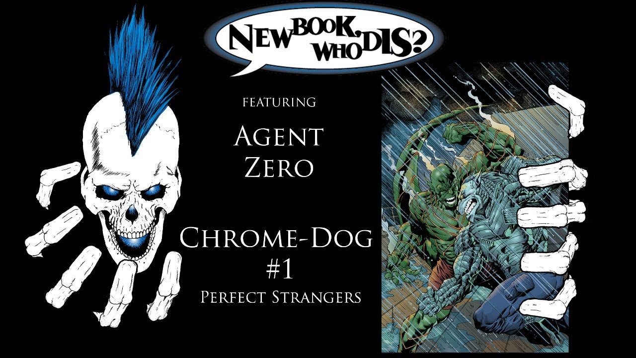 New Book Who Dis? LIIIIVVVEEE with Agent Zero - YouTube