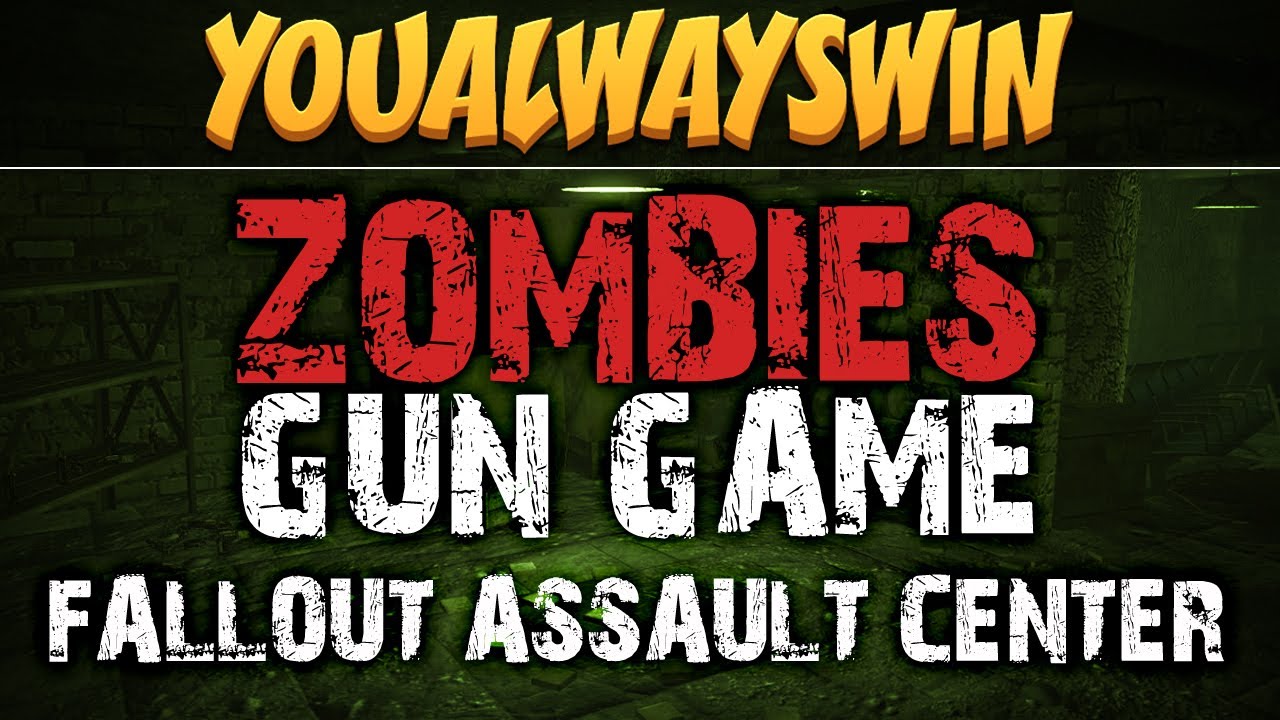 FALLOUT ASSAULT CENTER [Part 2] ★ Call of Duty Zombies (Zombie Games ...