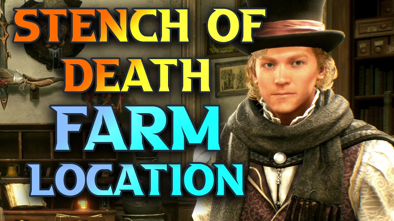 How To Get Stench Of Death - Hogwarts Legacy Stench Of Death Location ...