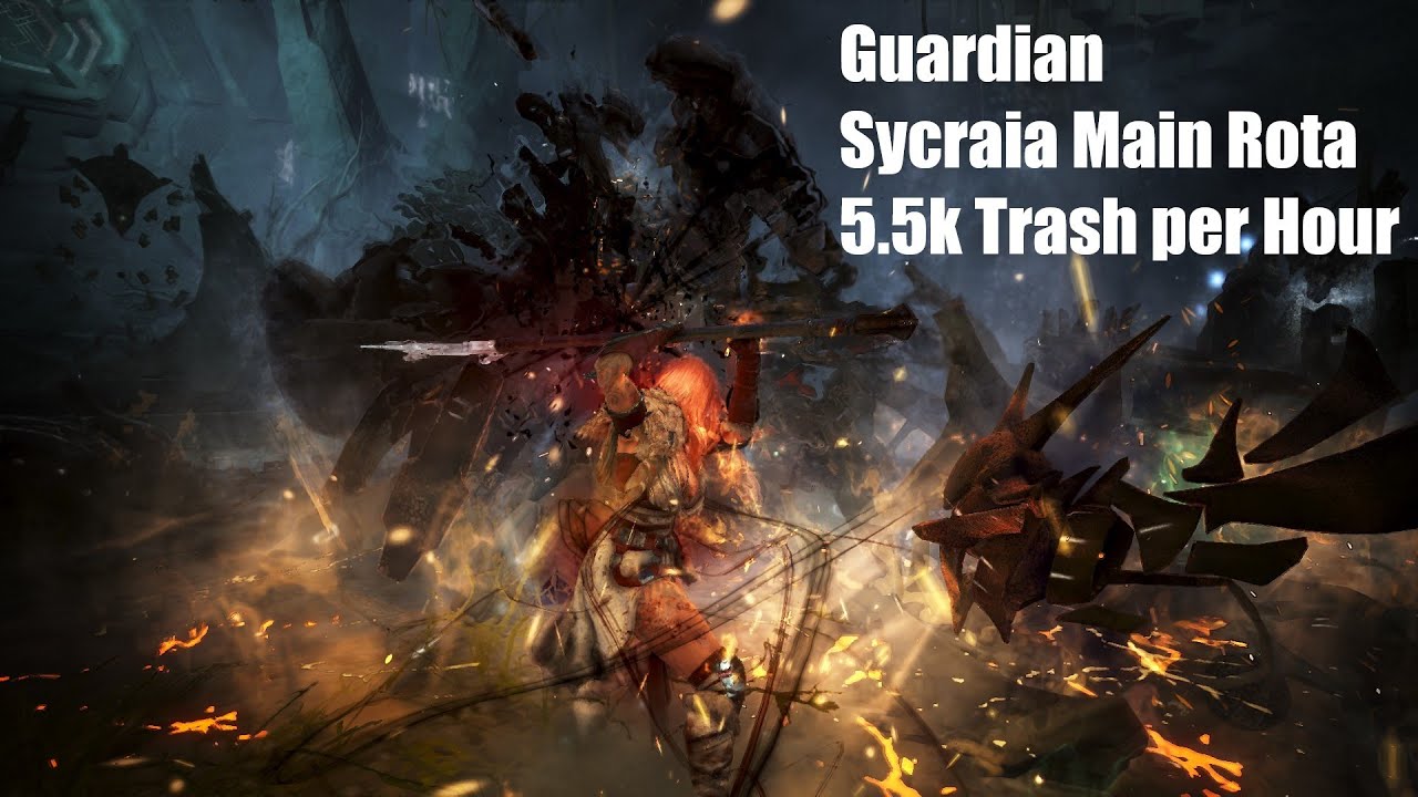 BDO Guardian Sycraia Main Rotation 5.5k per hour - YouTube