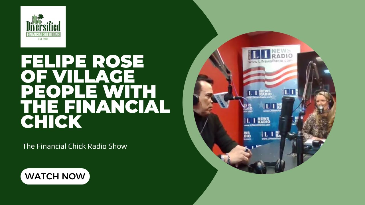 Felipe Rose of Village People with The Financial Chick - YouTube