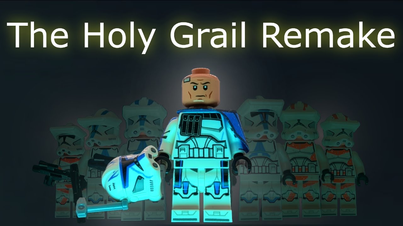 LEGO Minifigure Deep Dive: Phase 2 Captain Rex (2024) - YouTube