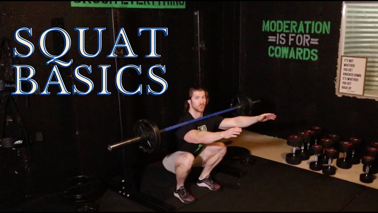 Squat basics - YouTube