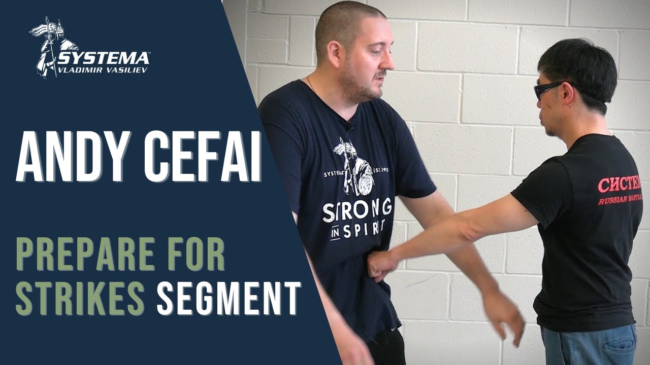 Andy Cefai - Prepare for Strikes Segment - YouTube