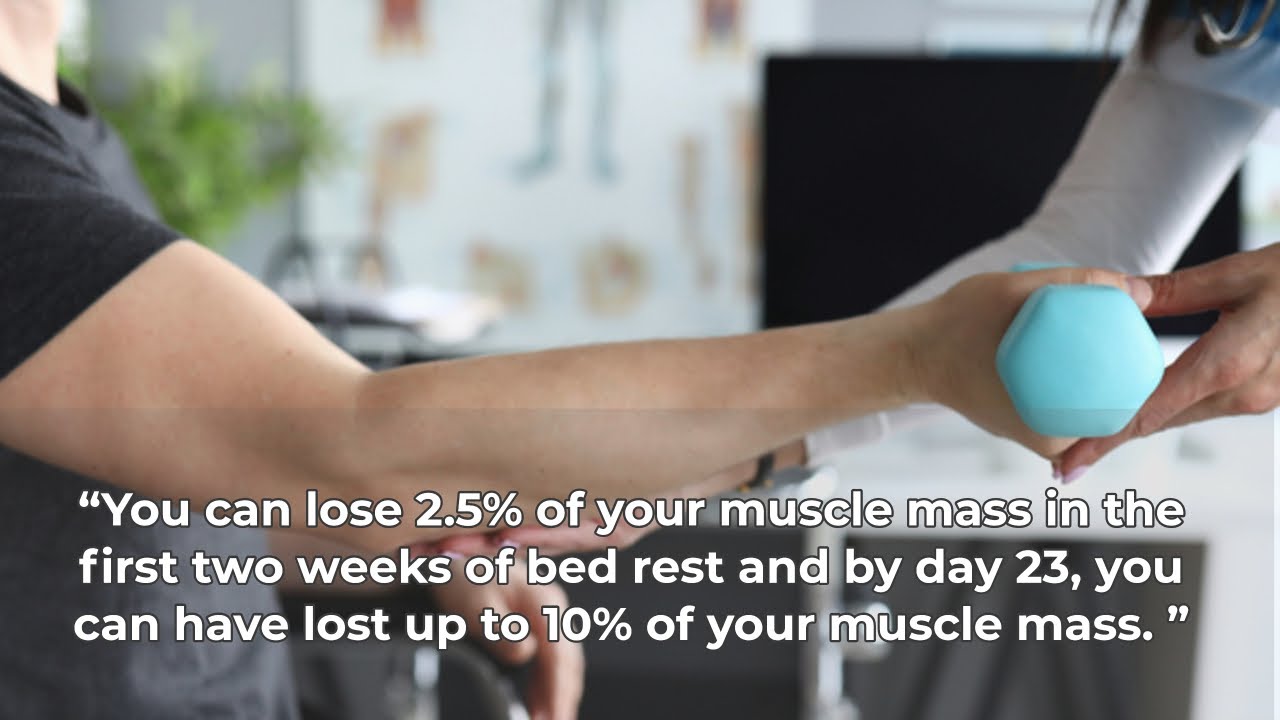 How Fast You Can Lose Muscle From Inactivity & The Cost This Has To ...