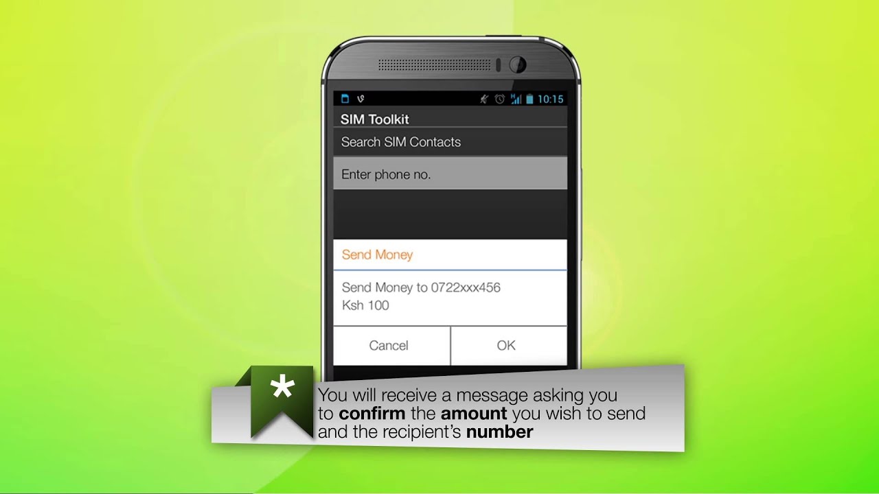 M-PESA Hakikisha - YouTube