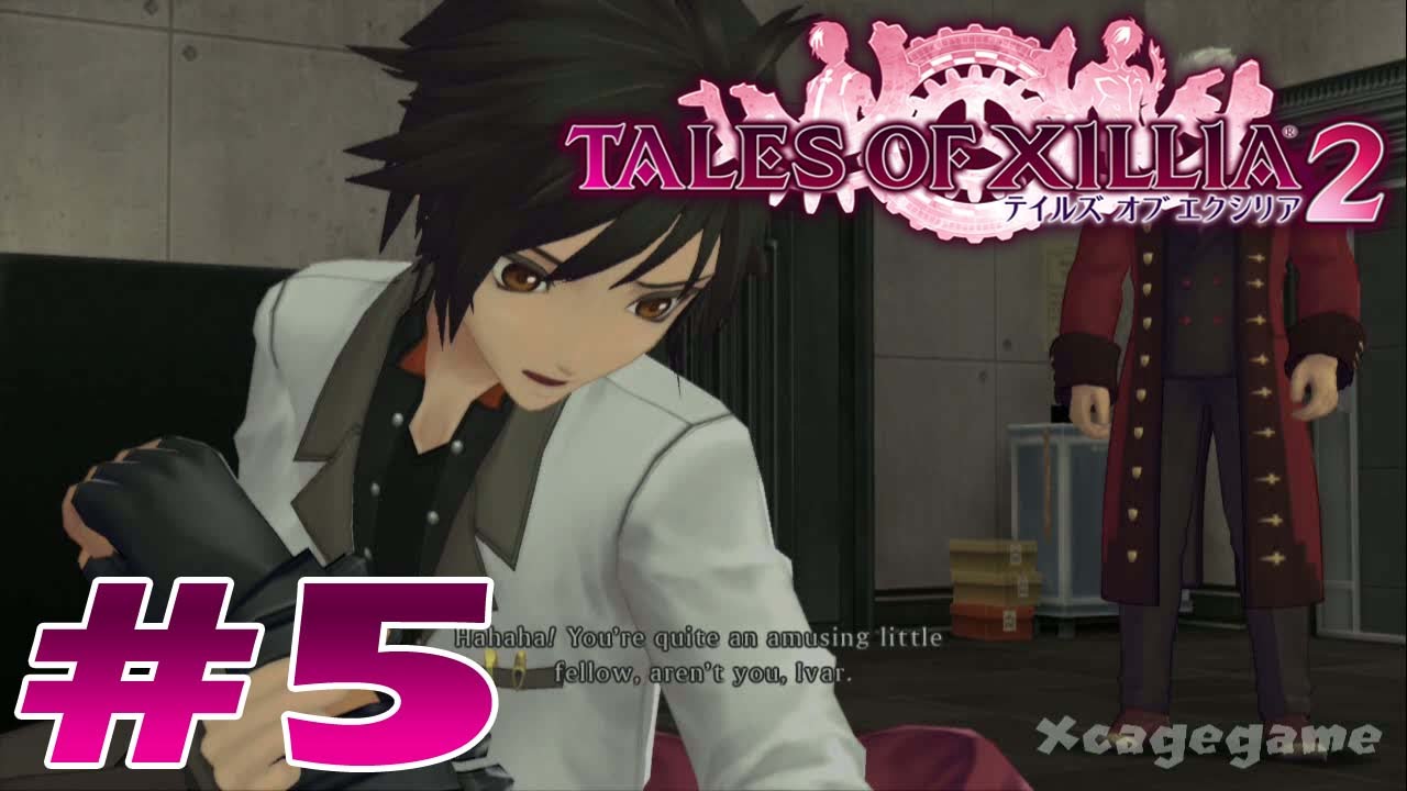Tales of Xillia 2 - English - Walktrough Gameplay Part 5 [ HD ] - YouTube