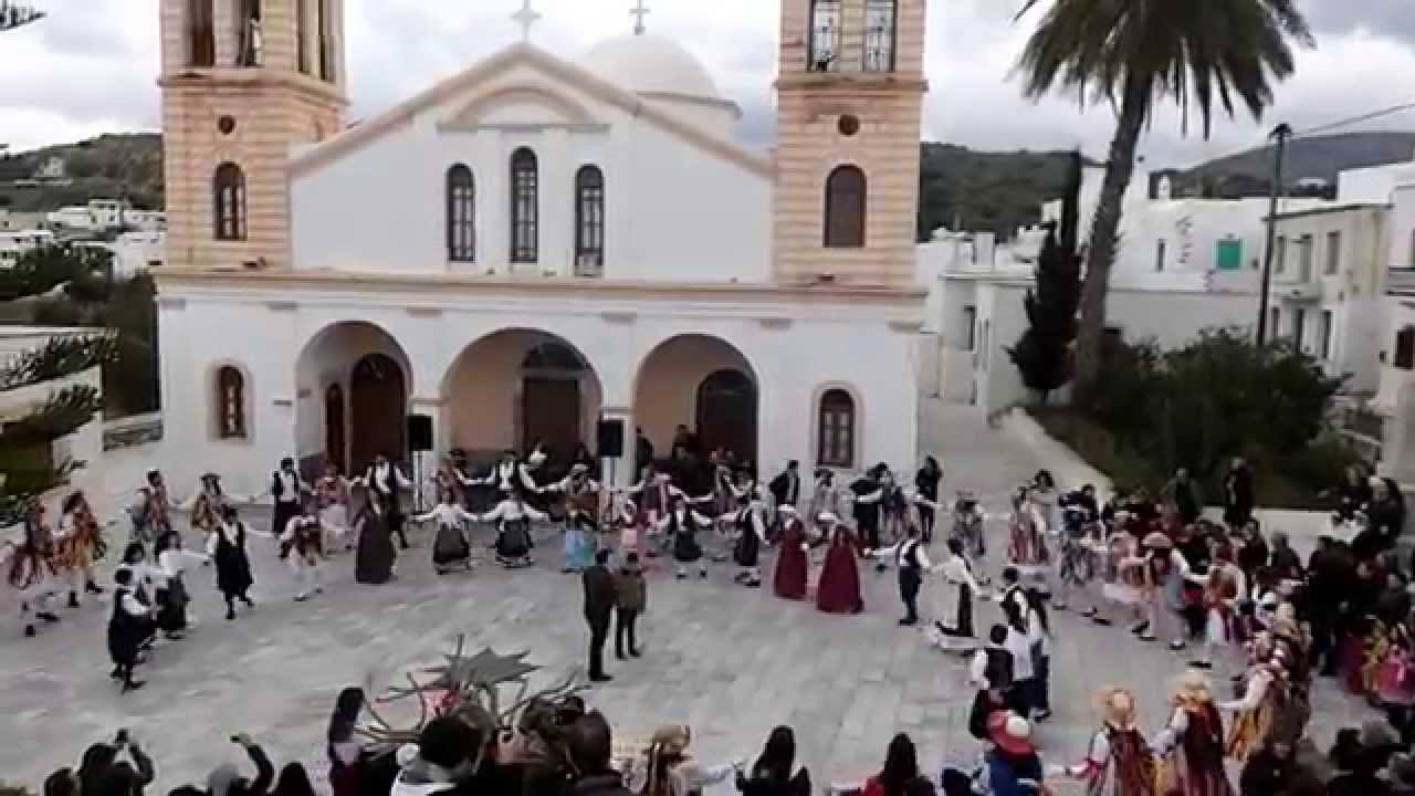 ΚΟΡΔΕΛΑΤΟΙ ΣΤ'ΑΓΕΡΣΑΝΙ ΝΑΞΙΩΤΙΚΗ ΑΠΟΚΡΙΑ 2015 ε' - YouTube