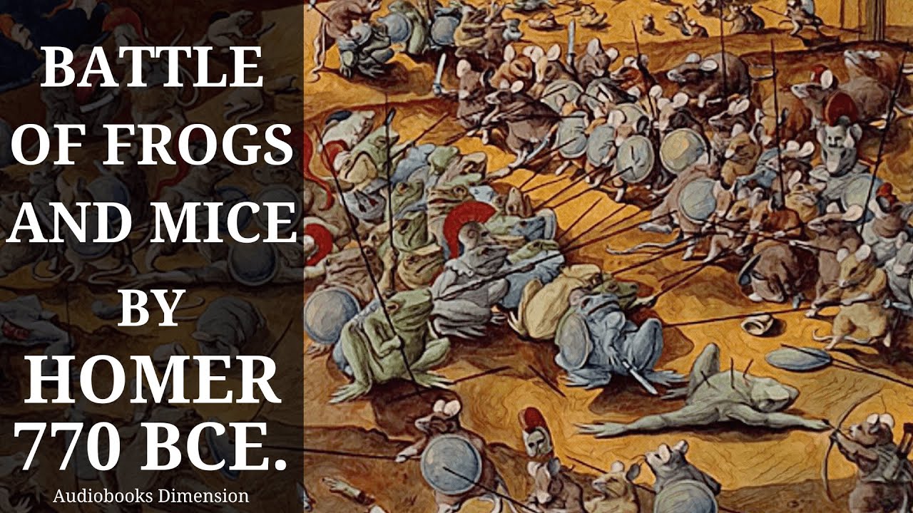 Battle Of Frogs And Mice Dramatized Audiobook 🎵 - YouTube