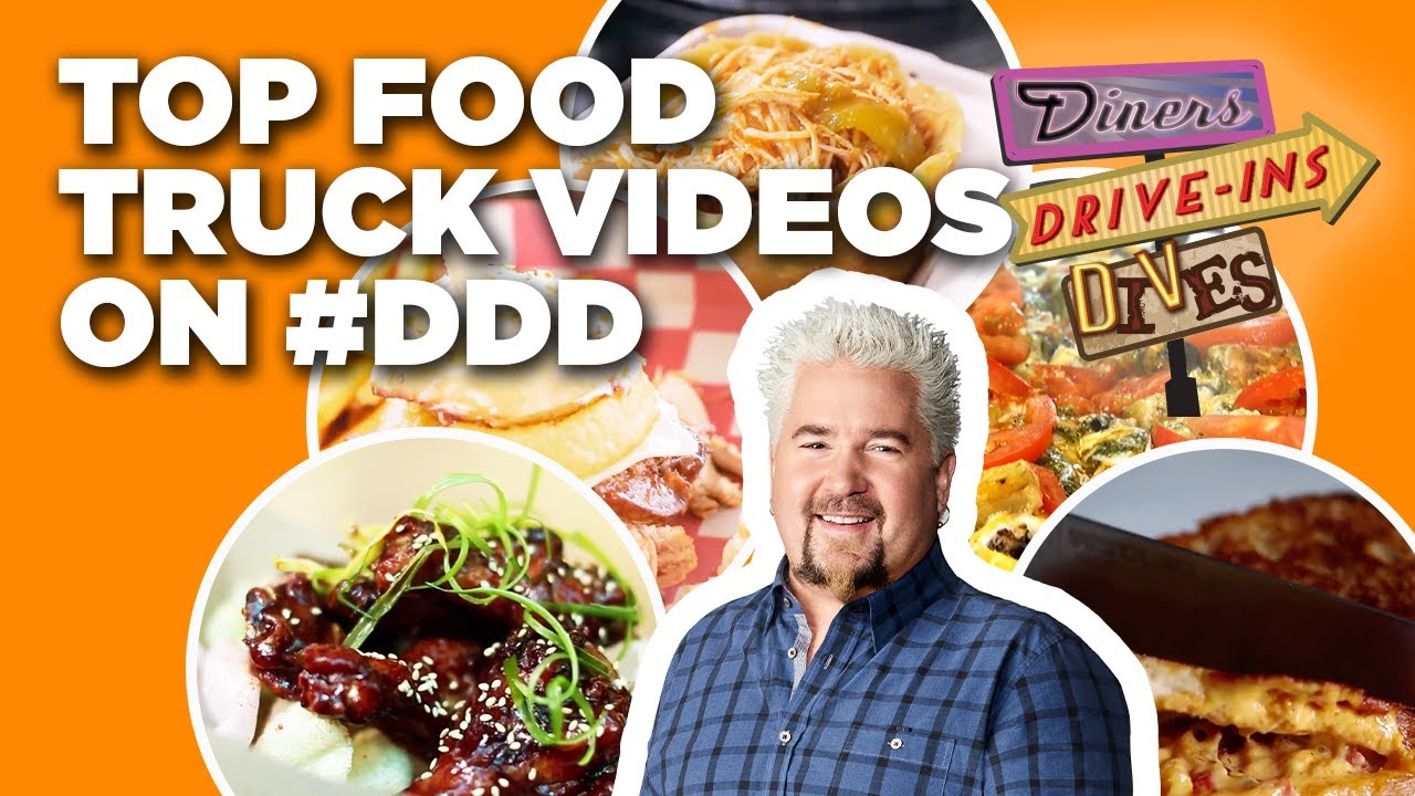 Top #DDD Food Truck Videos with Guy Fieri | Diners, Drive-Ins and Dives ...