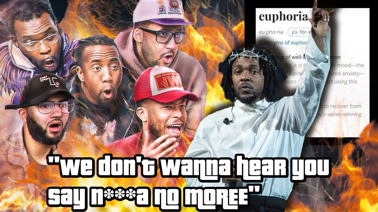 KENDRICK THROWNING JABS! Kendrick Lamar-Euphoria (drake diss) Reaction ...