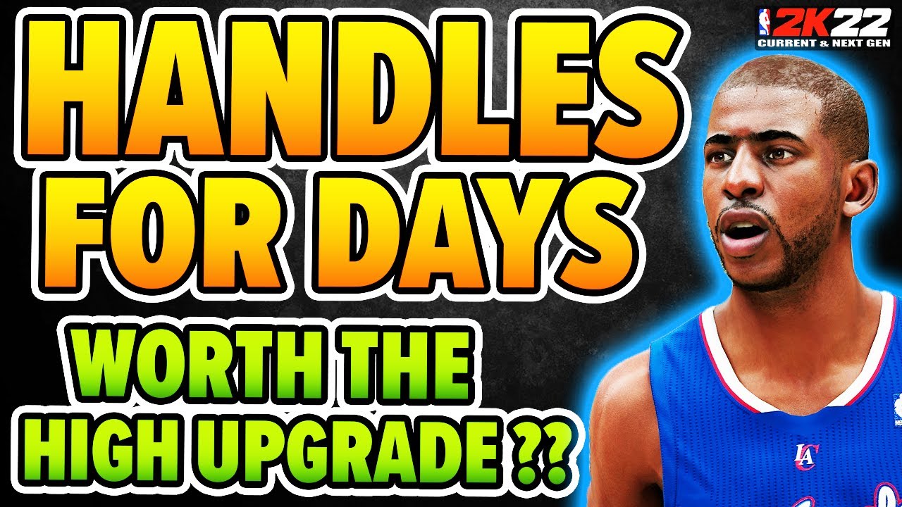 Are you WASTING POINTS on HANDLES FOR DAYS BADGE? NBA 2K22 Full Test ...