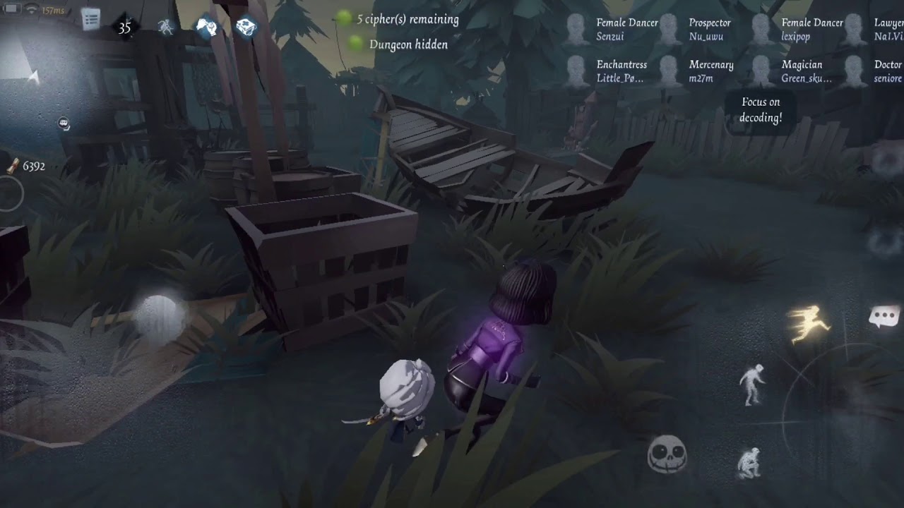 Dancer's Vile Blossom | Gameplay | Identity V - YouTube