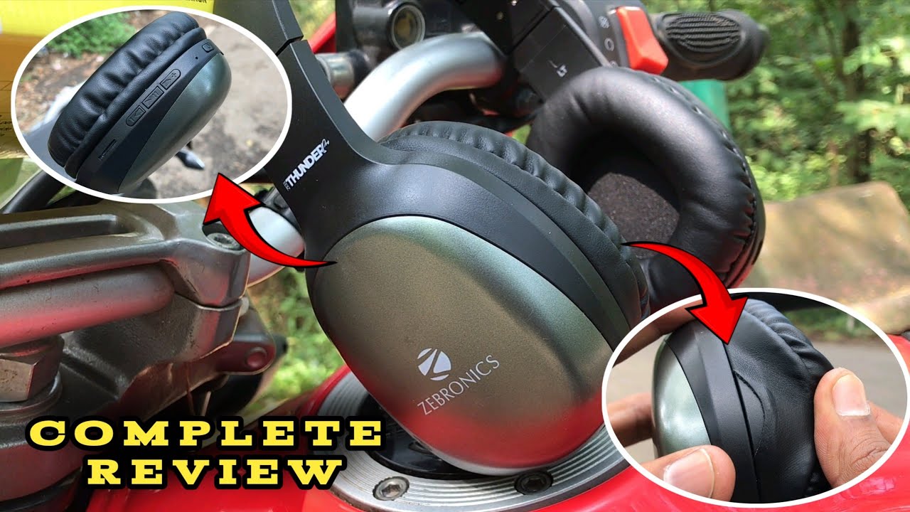 Zebronics Thunder Pro Complete Review ₹800 | Gaming+Mic+Sound+Build ...