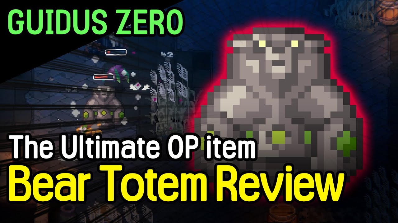 [GUIDUS ZERO] The Ultimate OP item review - YouTube