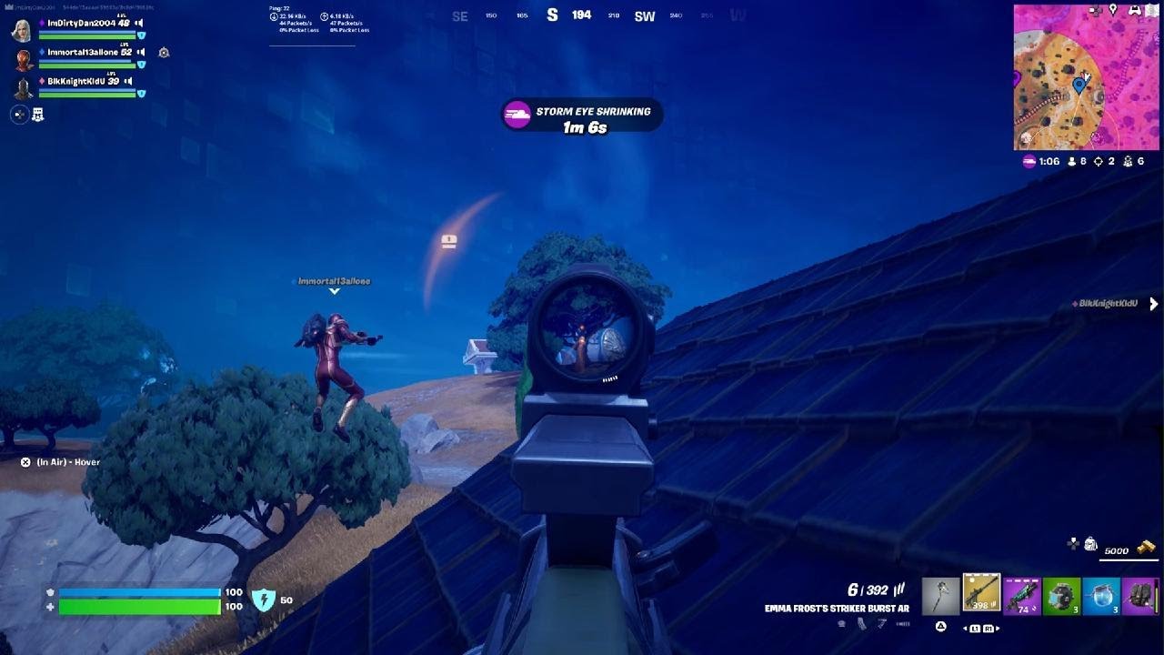 High ground spot - Fortnite - YouTube