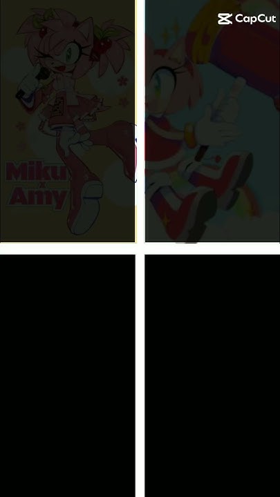 Amyrose E3k Edit Shot Amy The Hegog Youtube