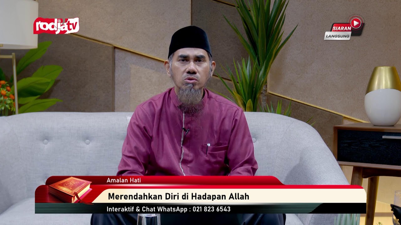 [LIVE] Ustadz Dr Muhammad Nur Ihsan | Amalan Hati - YouTube