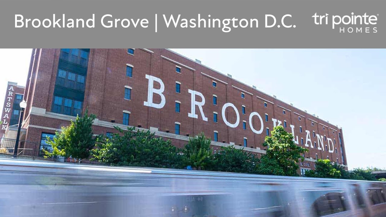 Brookland Grove Community Overview | New Townhomes in Washington, D.C ...