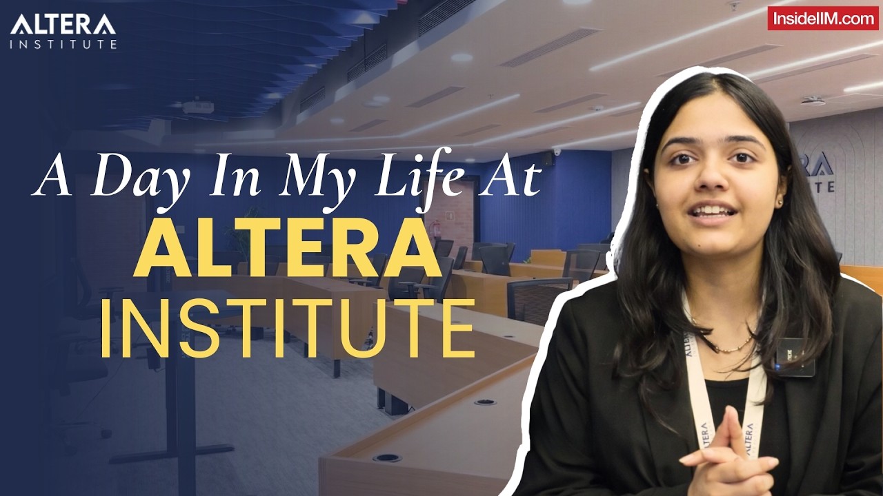 A Day in the life of an Altera Institute Student | 16 hour days are ...
