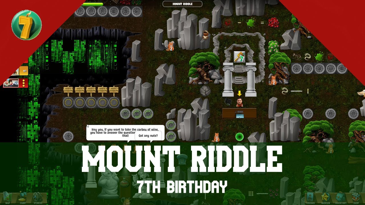 Mount Riddle | 7th Birthday #2 | Diggy's Adventure - YouTube