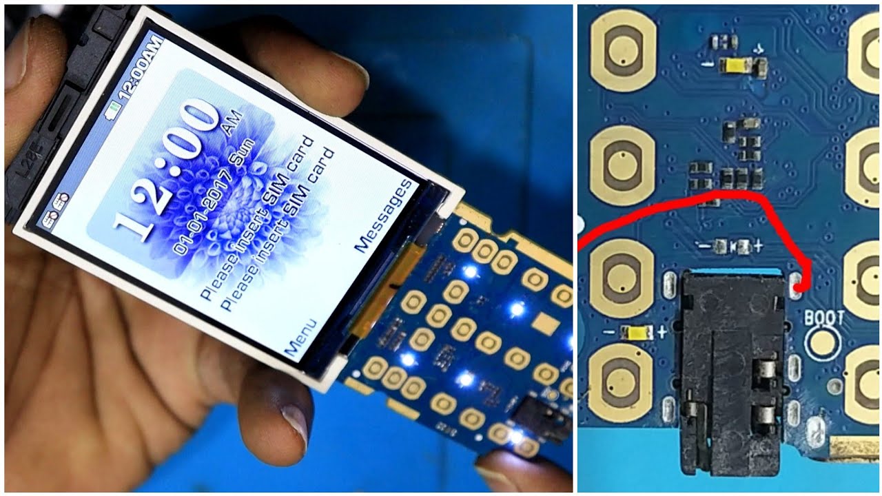 lava spark i8 headphone symbol solution / headphone mode jumper - YouTube