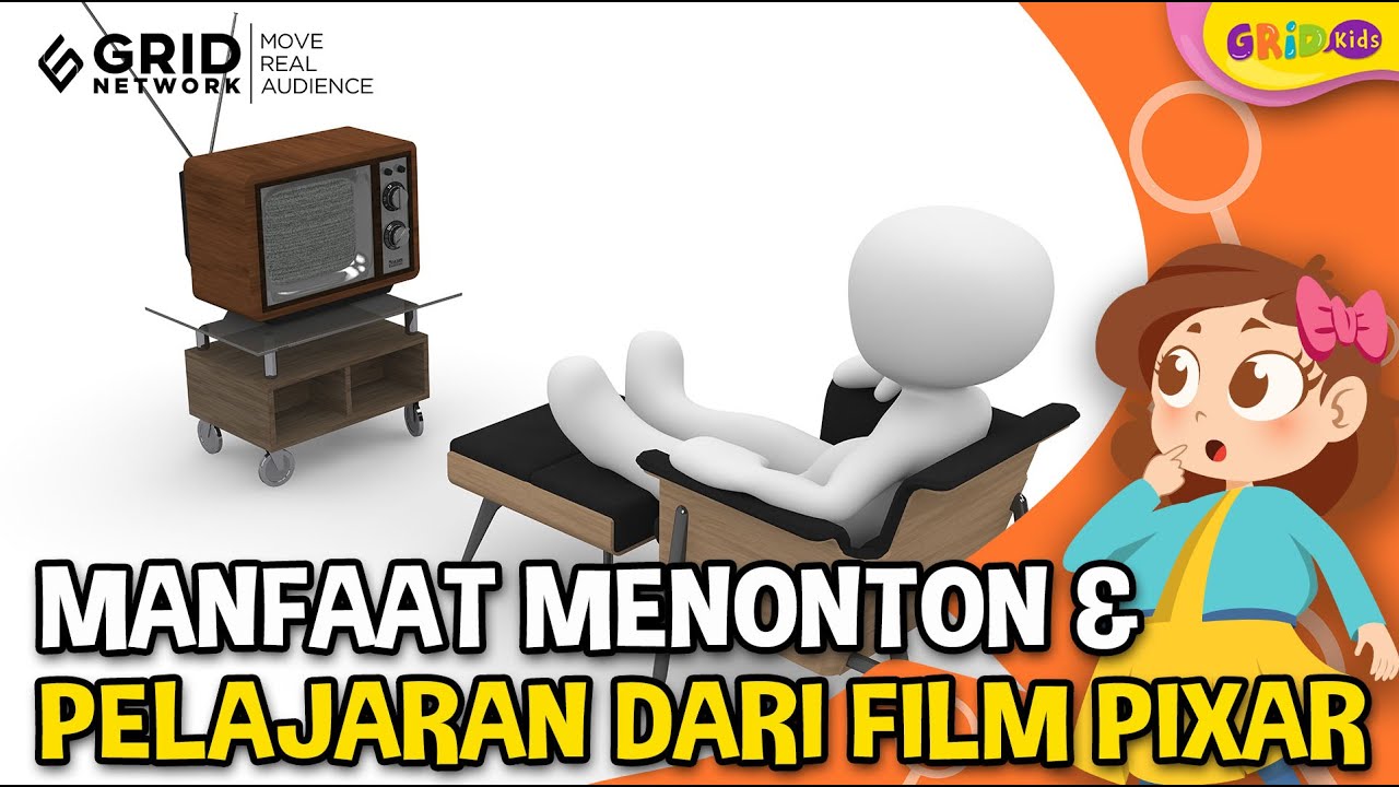 Manfaat Menonton Film dan Animasi Hingga Berbagai Pelajaran yang Bisa ...
