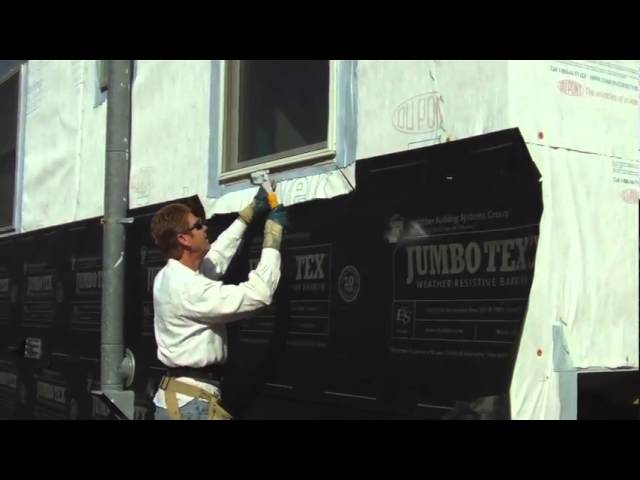 Stucco With Wrap Detail