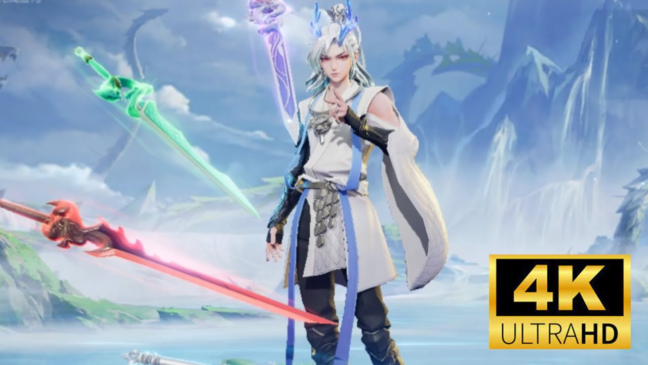 Honor of Kings All Ao Yin Costumes/Skins Animation S35 - YouTube