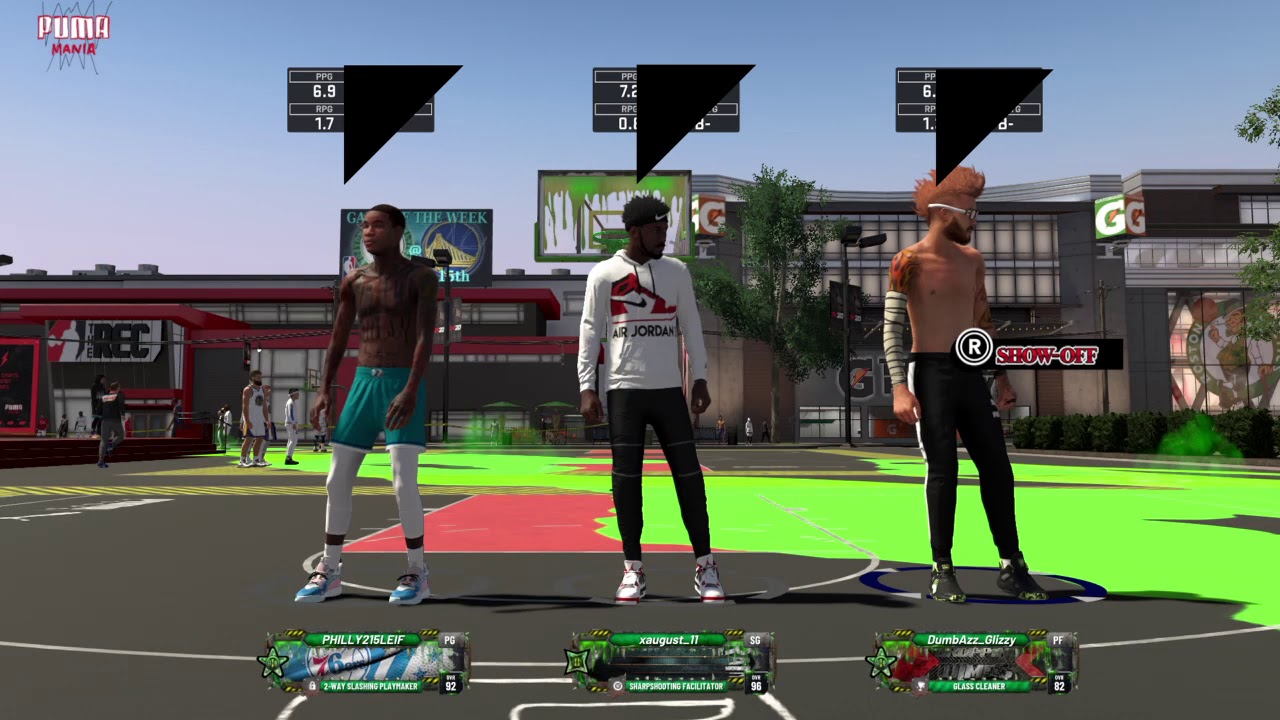 NBA 2K20 I love this PF build - YouTube