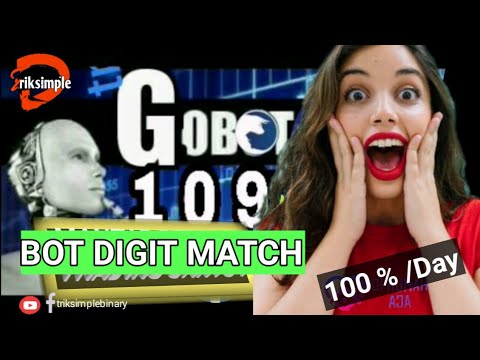 BOT DIGIT MATCH II GOBOT BINARY CODE 109 - YouTube