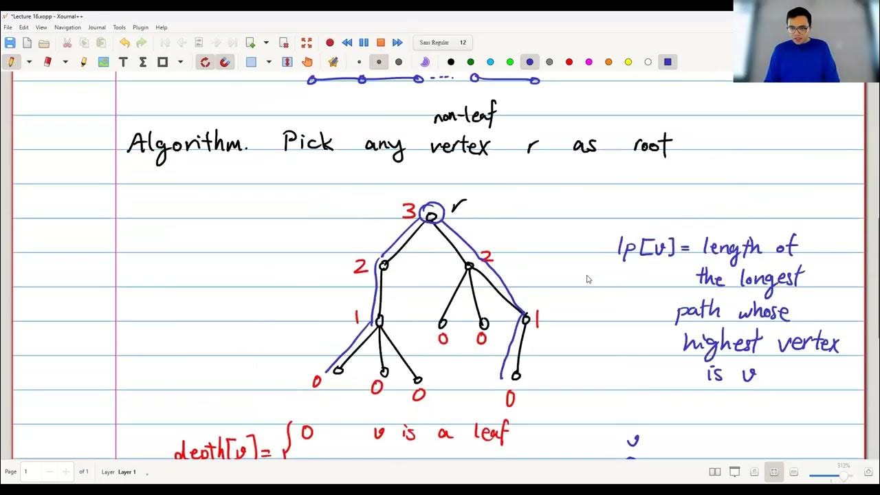 Lecture 16 - Tree-based Algorithms and Huffman Coding - YouTube